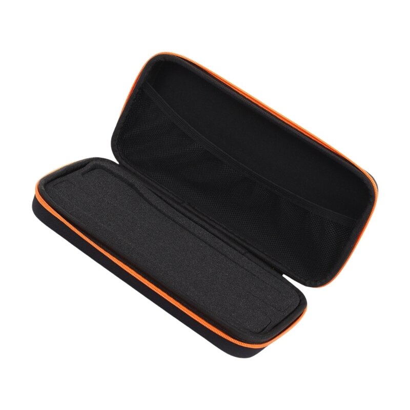Долговечный Жесткий чехол EVA Для 2 Микрофонов, Чехол-держатель С Поролоновой Набивкой, Дорожная сумка Для Хранения Беспроводных Микрофонов