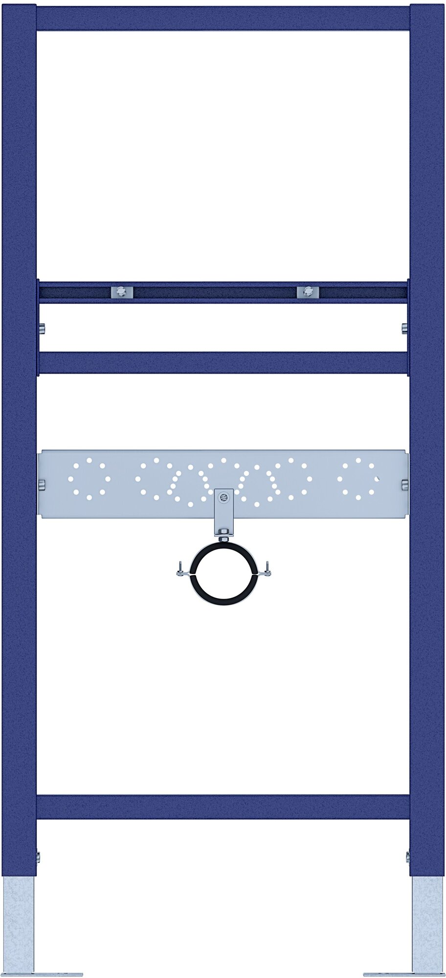 Инсталляция для раковины Aquatek INSR-0000001, металлическая, с антикоррозийным покрытием