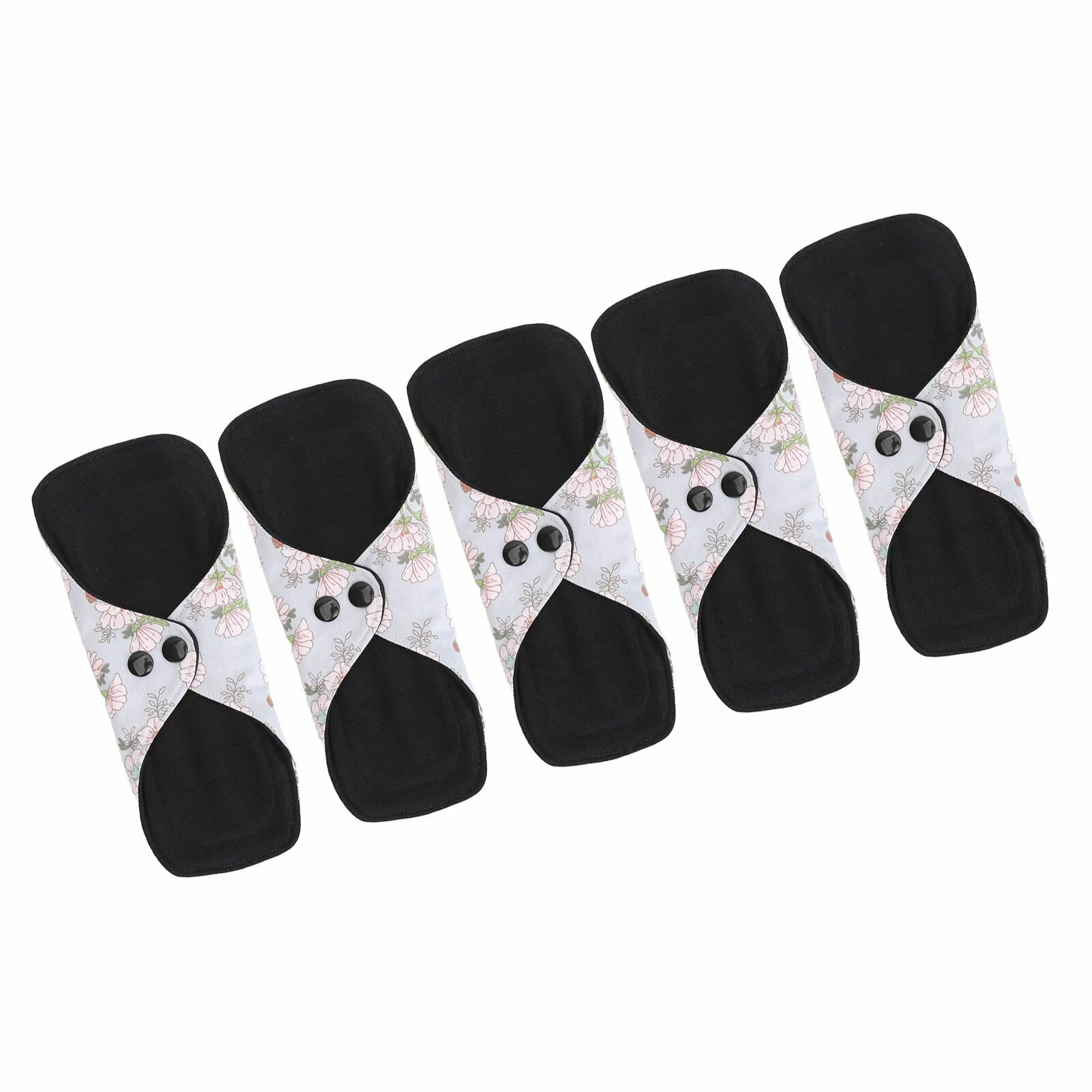 5 шт многоразовых женских прокладок из мягкого хлопка с высокой водоотталкивающей способностью, для путешествий и лечебного использования