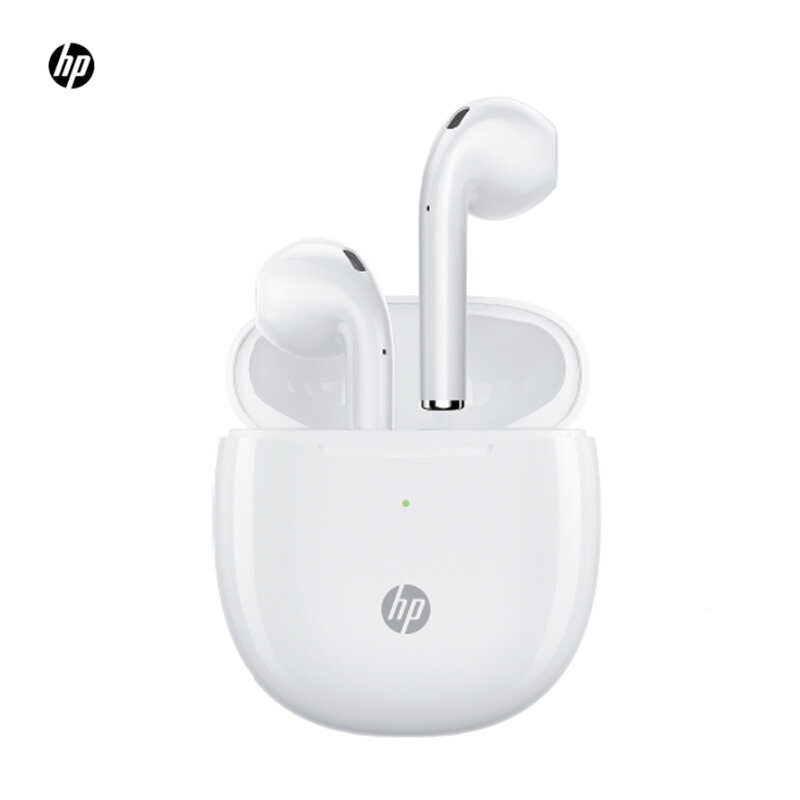 Беспроводные наушники HP белые, Bluetooth, высокая качество звука