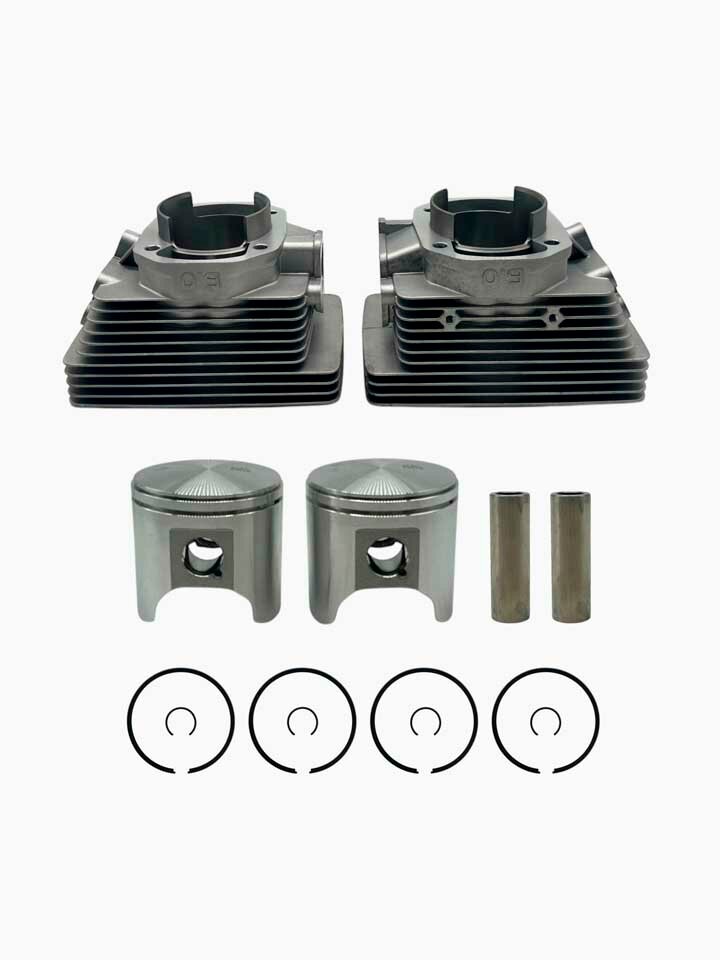 Поршневая в сборе на снегоход Тайга 500