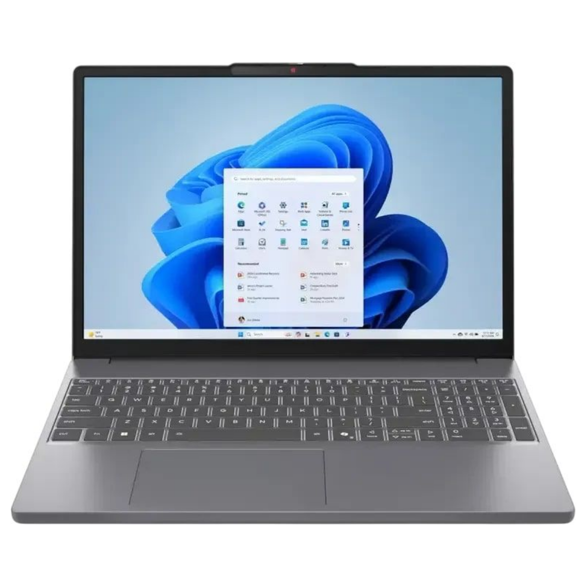 Ноутбук Lenovo IdeaPad Slim 3 16"WUXGA; IPS/i5 13420H/16GB/SSD 512Gb/Intel UHD/Win11pro/серый