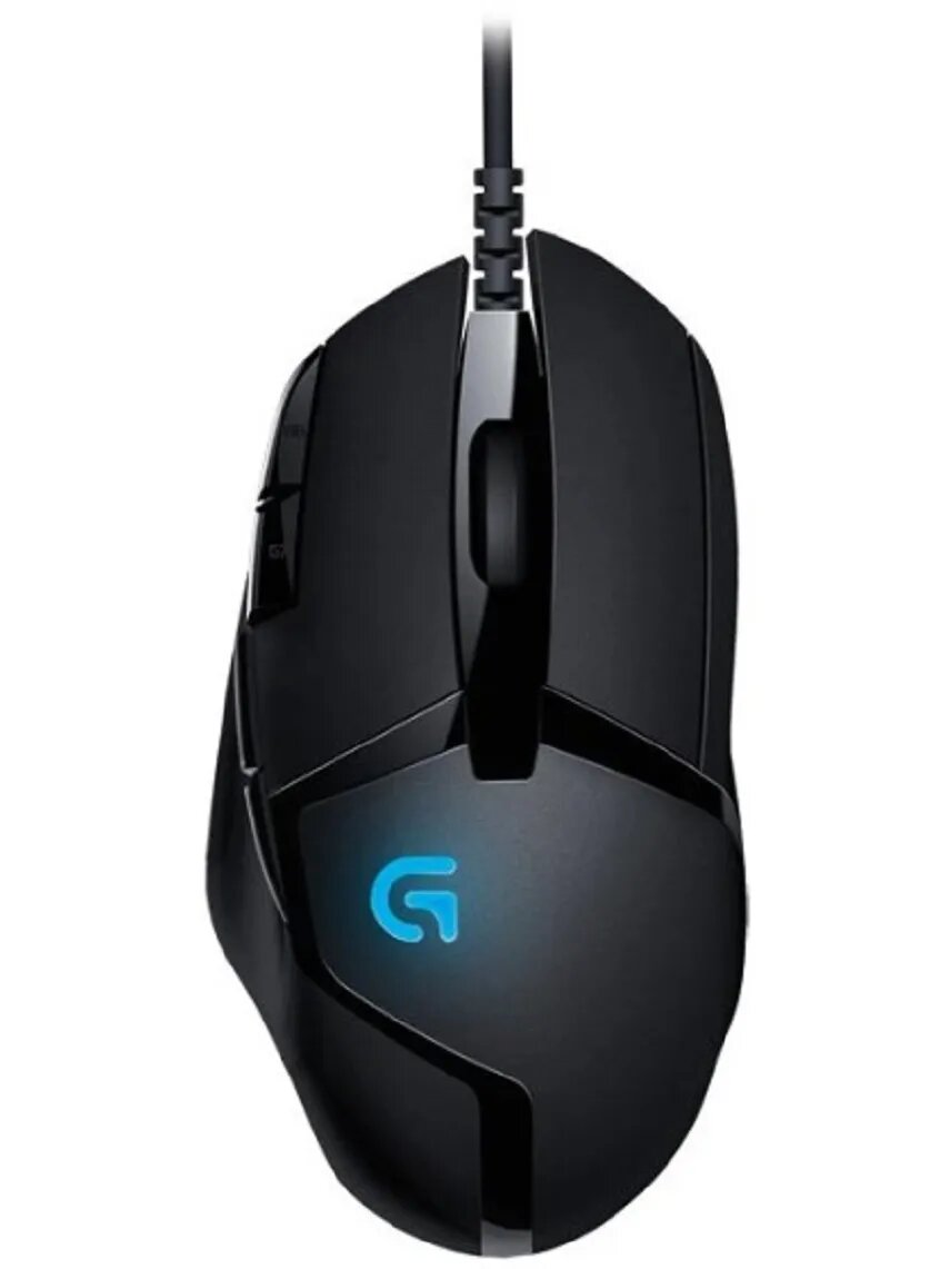 Мышь компьютерная Logitech G402 Hyperion Fury проводная 8 кн.