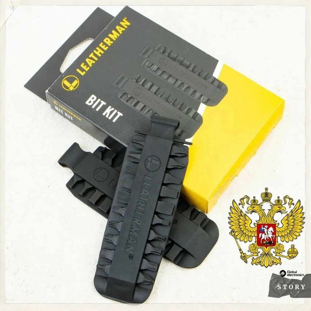 Leatherman набор БИТ BIT KIT (21шт) — фото 1