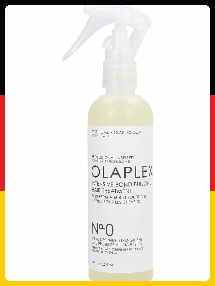 Средство для восстановления волос Olaplex No.0 Intensive Bond Building Treatment 155 мл
