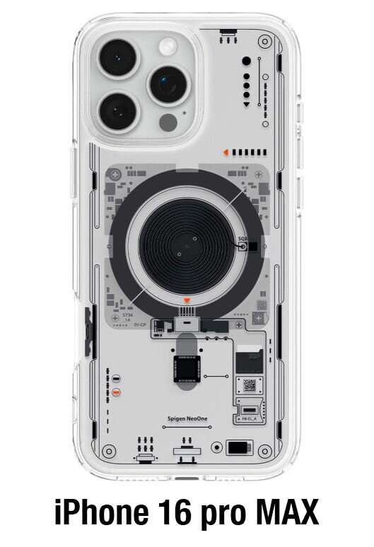 Чехол для iPhone 16 PRO MAX с MagSafe Спиген Spigen