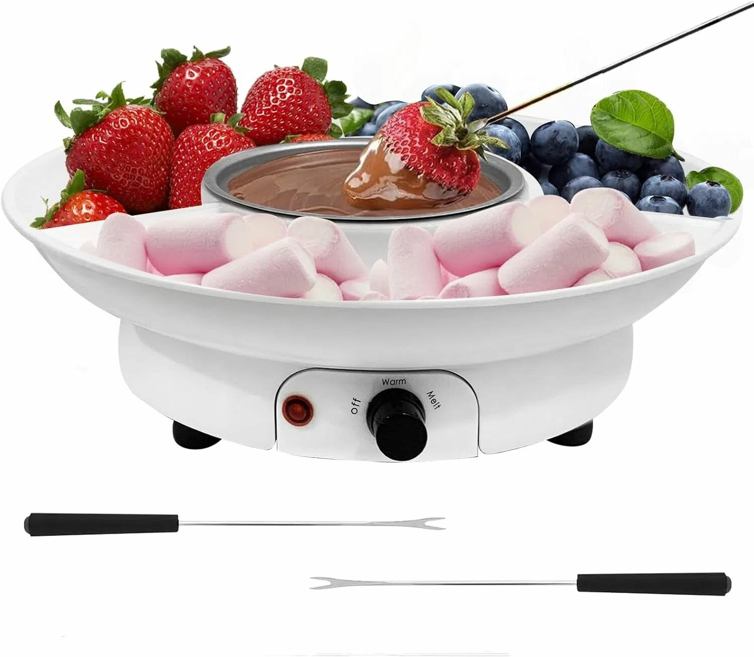 Фондю электрическое для шоколада, фондюшница, Котел для плавления шоколада