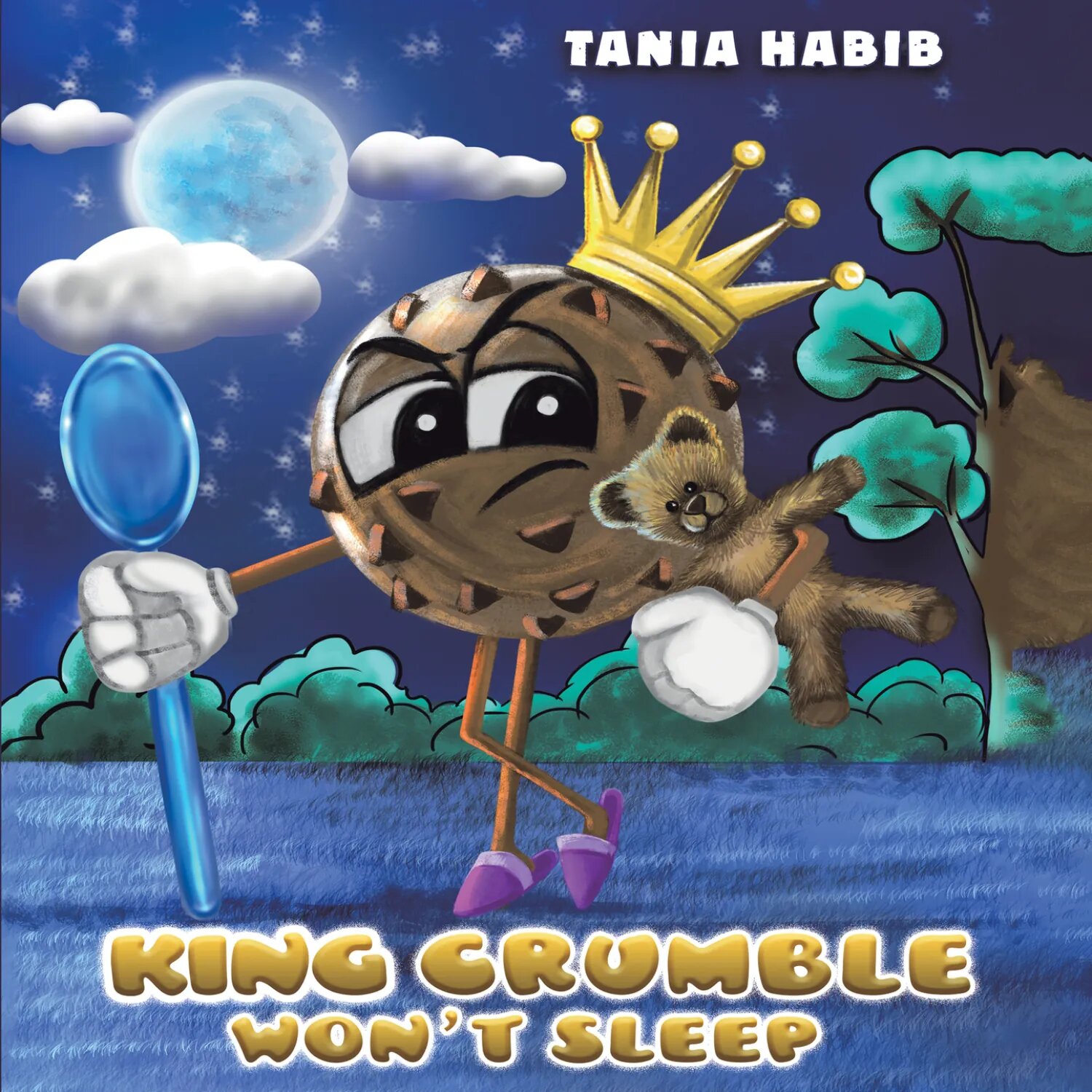 King Crumble Won't Sleep (Unabridged) [Аудиокнига]
