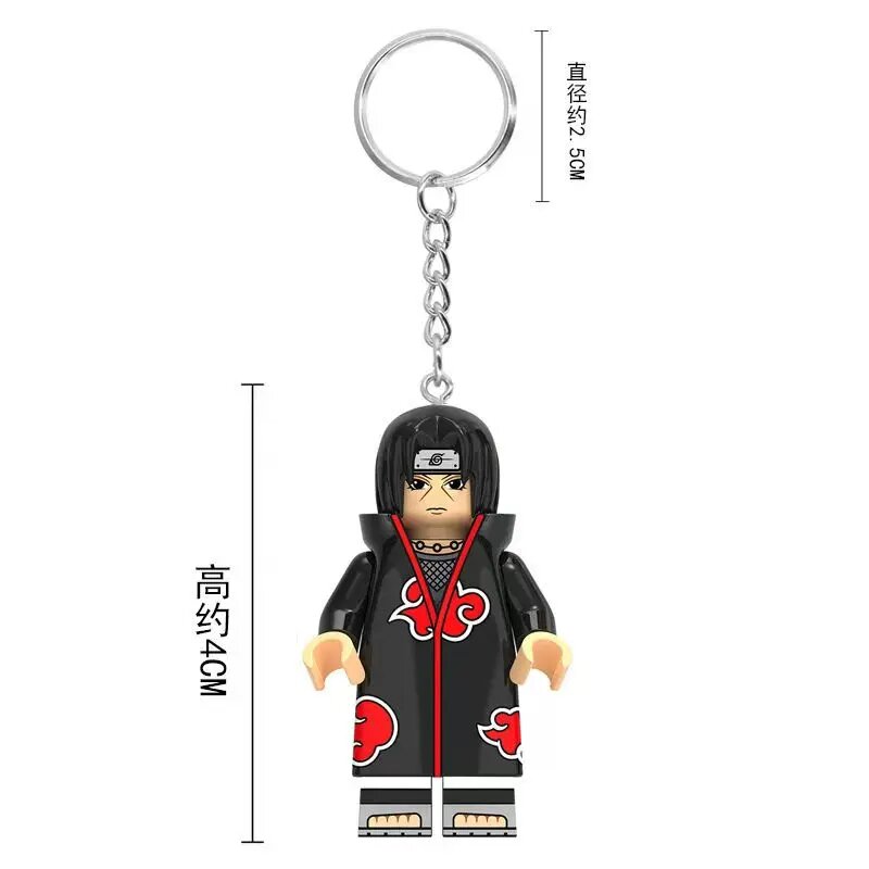 Наруто Учиха Итачи брелок LEGO, Цвет: 03