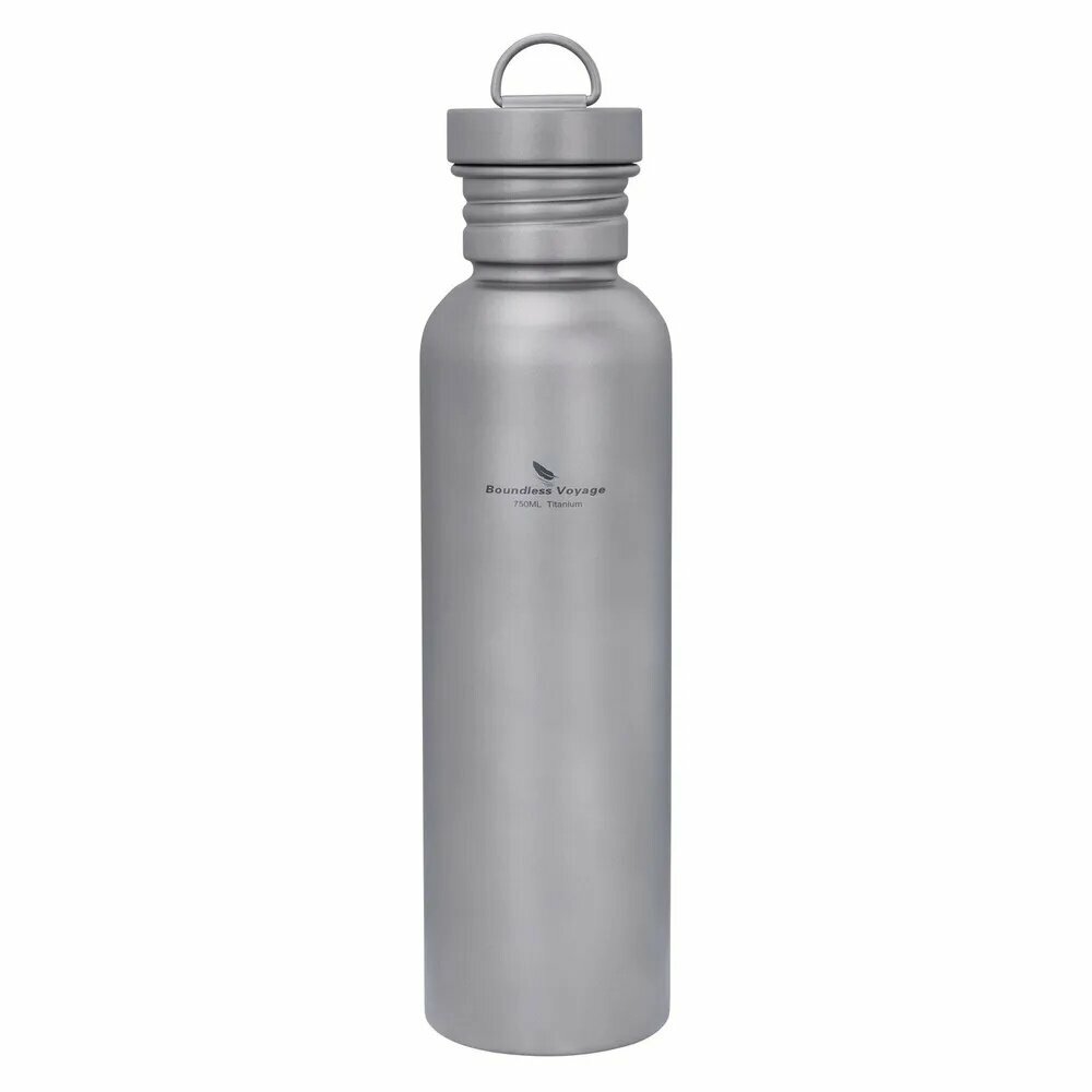 Boundless Voyage Ti3002D 750 мл из чистого титана Бутылка для воды