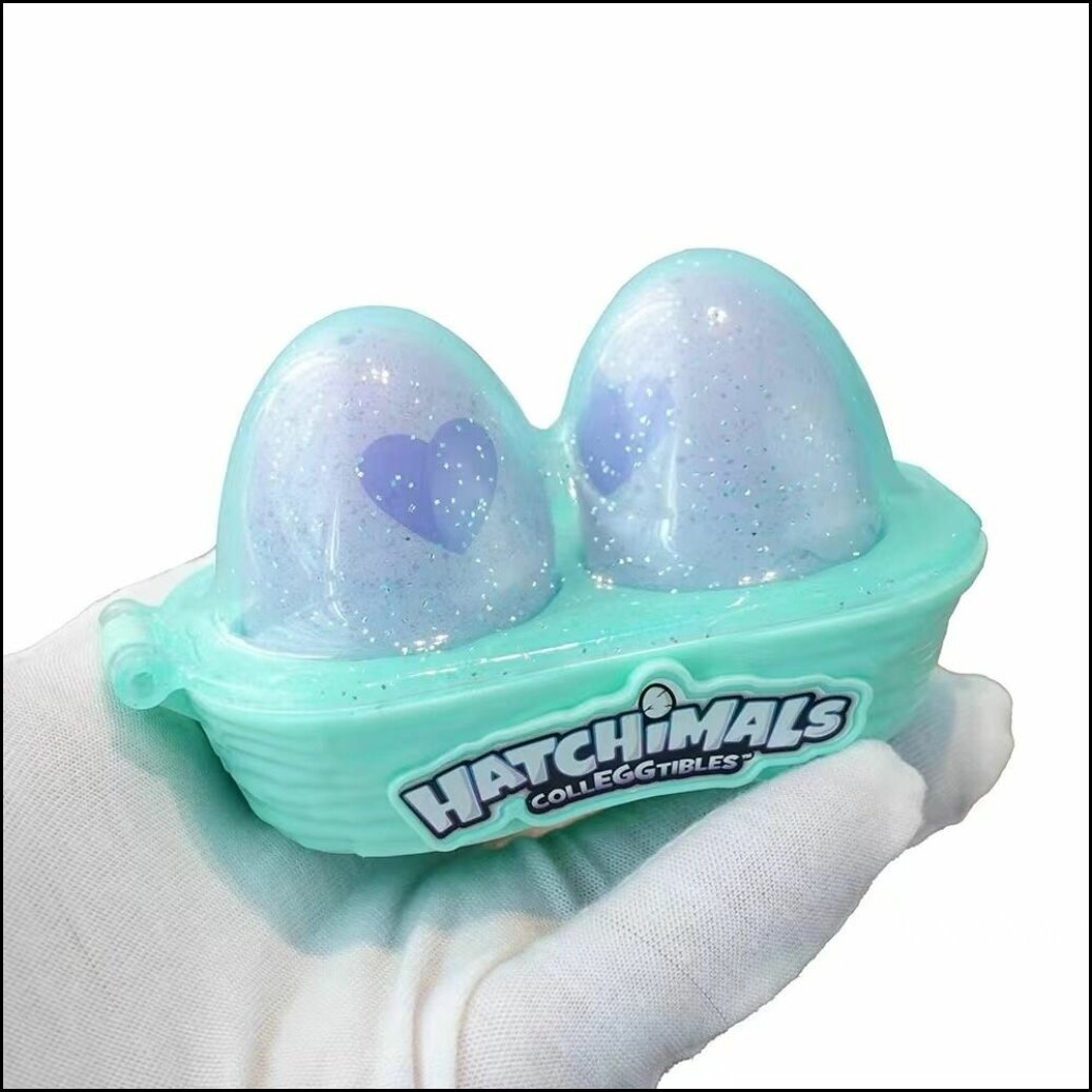 Эксклюзивный комплект Hatchimals с двумя уникальными яйцами Сияющий сад