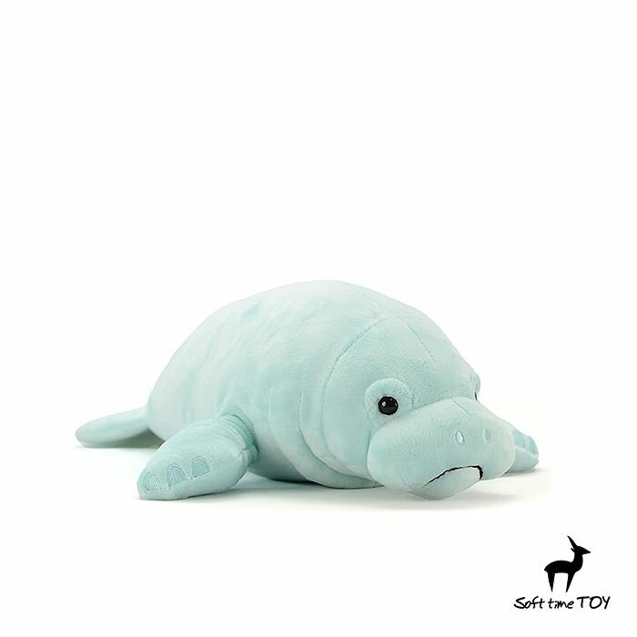 Ламантин плюшевая игрушка 40cm