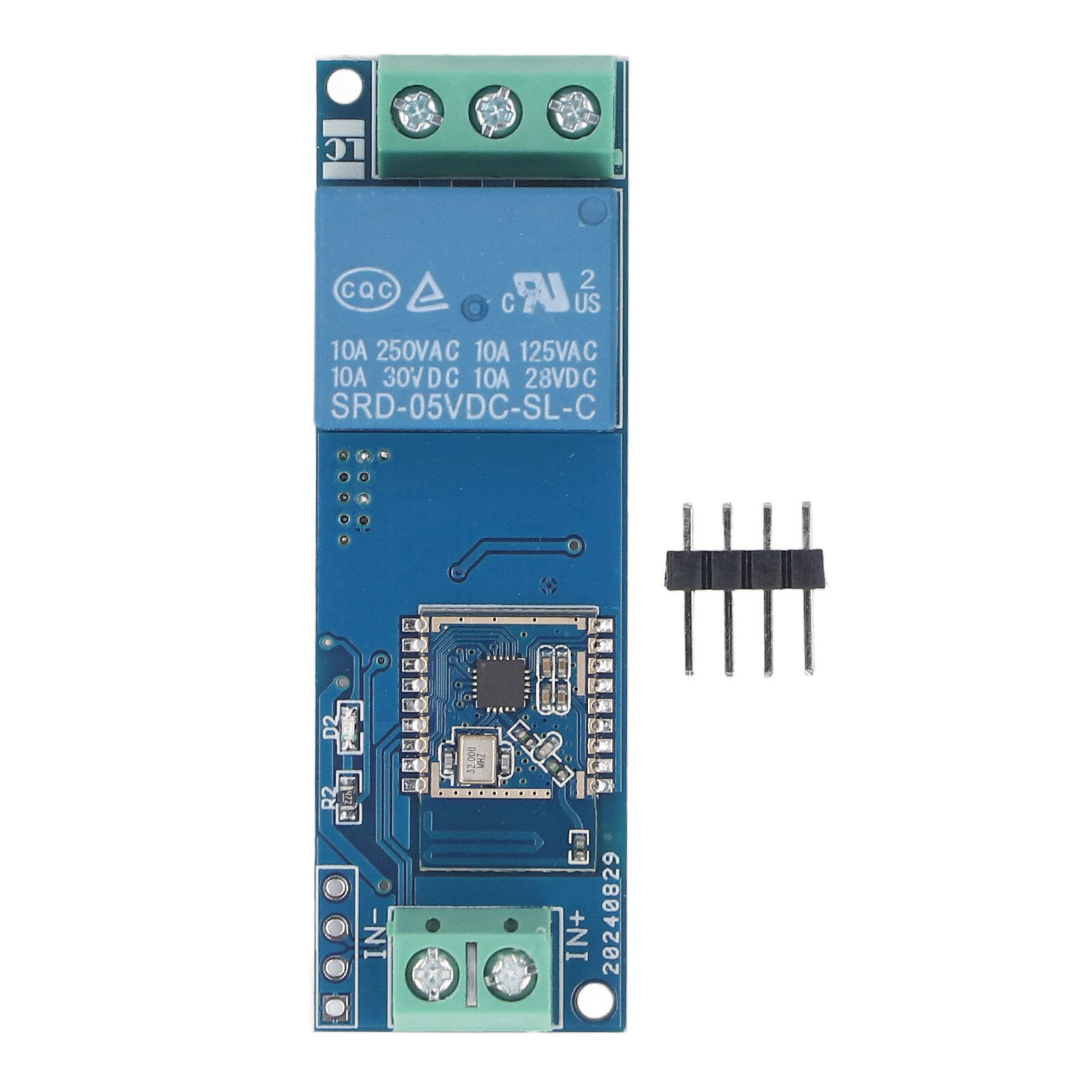 Модуль реле бесконтактного переключателя Bluetooth для автоматической разблокировки смартфона DC5-35 В