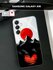 Чехол на Samsung Galaxy A16 / Самсунг А16 с принтом Черная гора, прозрачный