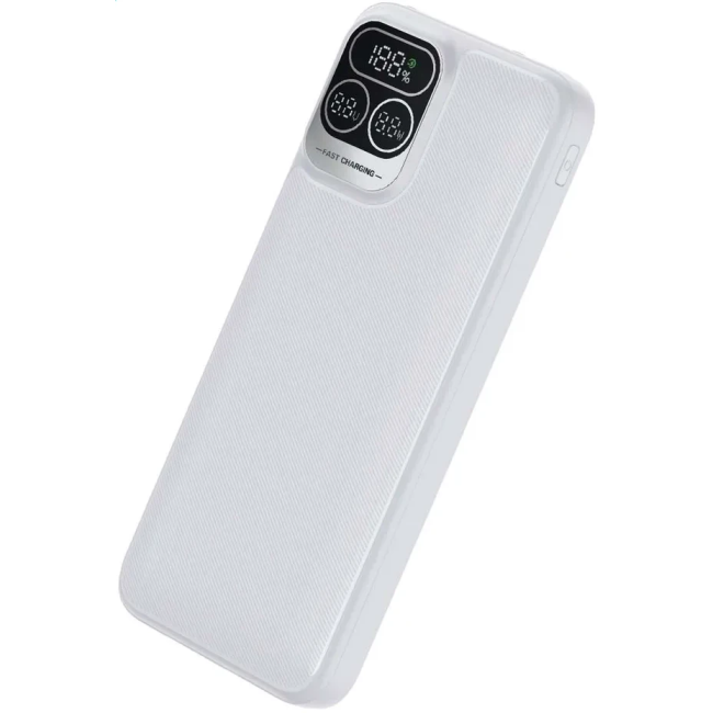 PERFEO (PF_E1473) Atomic Age -10000 mAh, белый
