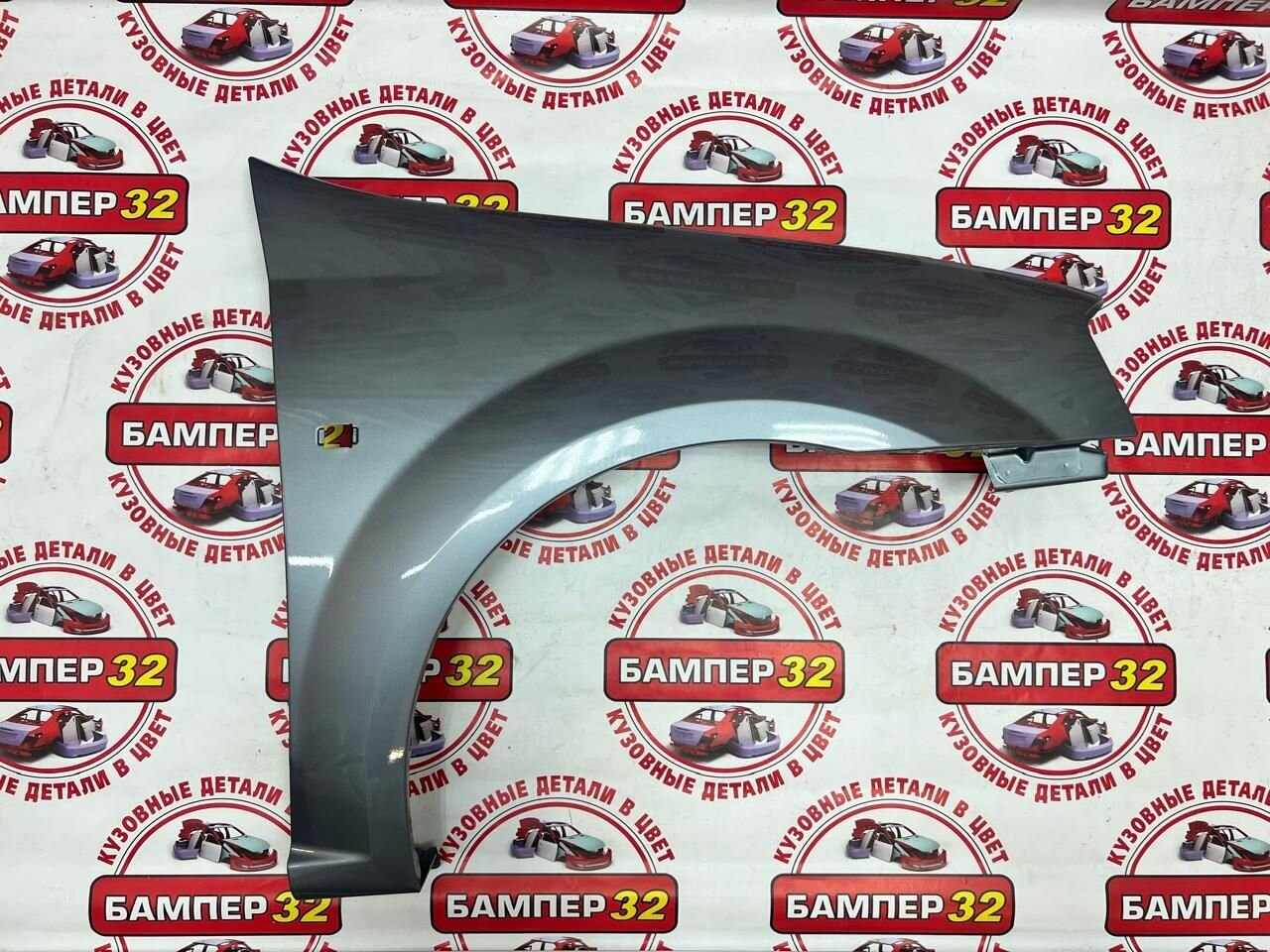 Крыло Рено Логан правое Blue Electrique RNZ