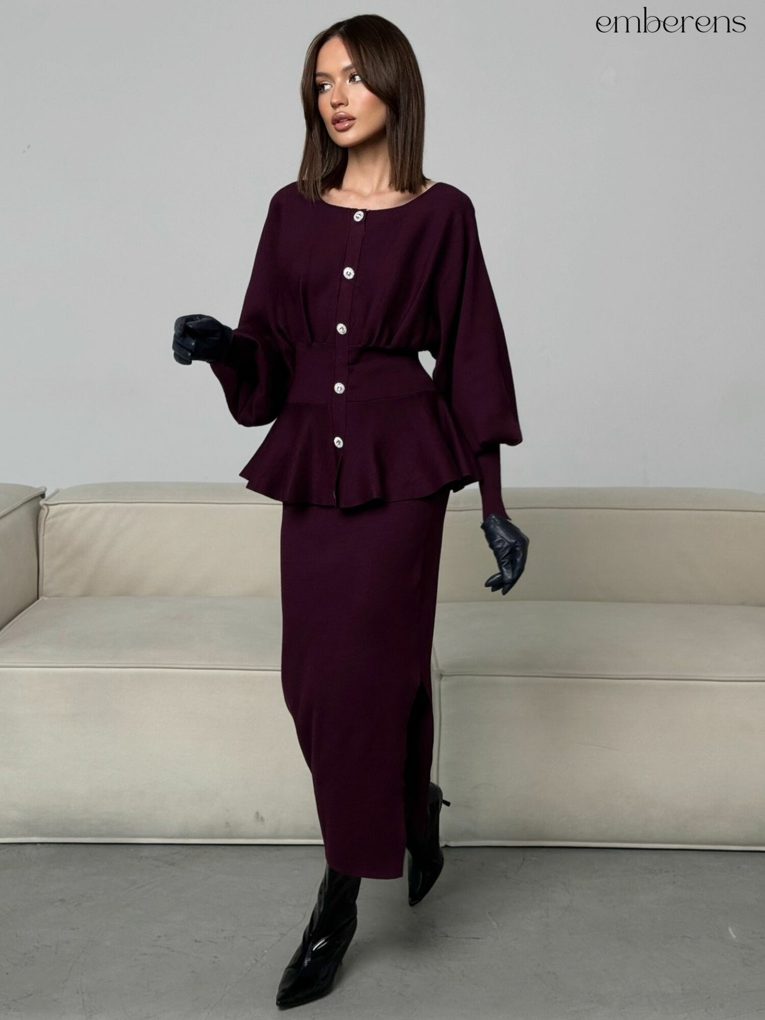 Костюм классический Осень-зима 2025