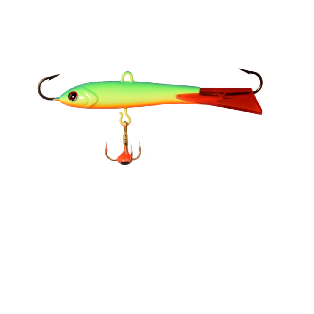 Балансир рыболовный EcoPro Судачий 7 см 21 гр #168, на судака