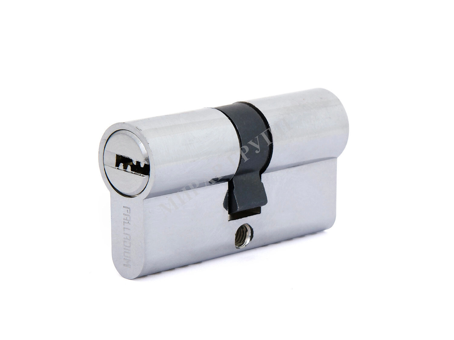 Цилиндровый механизм Palladium ZN 60 C ET хром