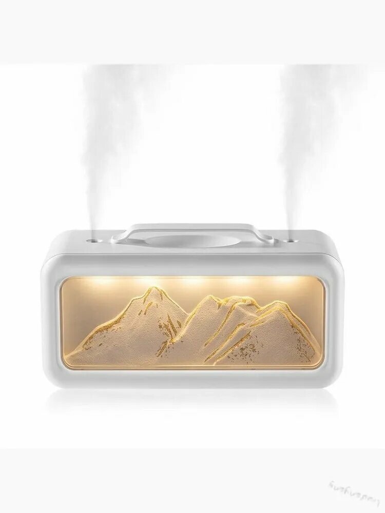 Увлажнитель воздуха 双喷加湿器, зеркальный