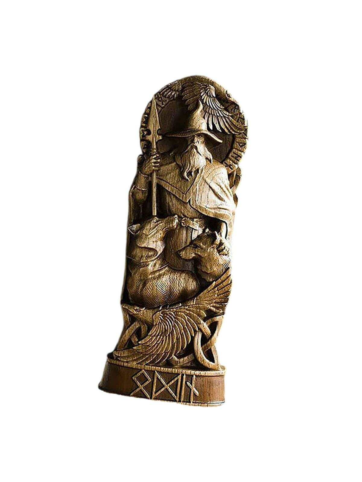 Статуя Одина/ Тора /Локи/Фрейи, Статуэтка из мифологии викингов, Статуэтка Норвежского бога