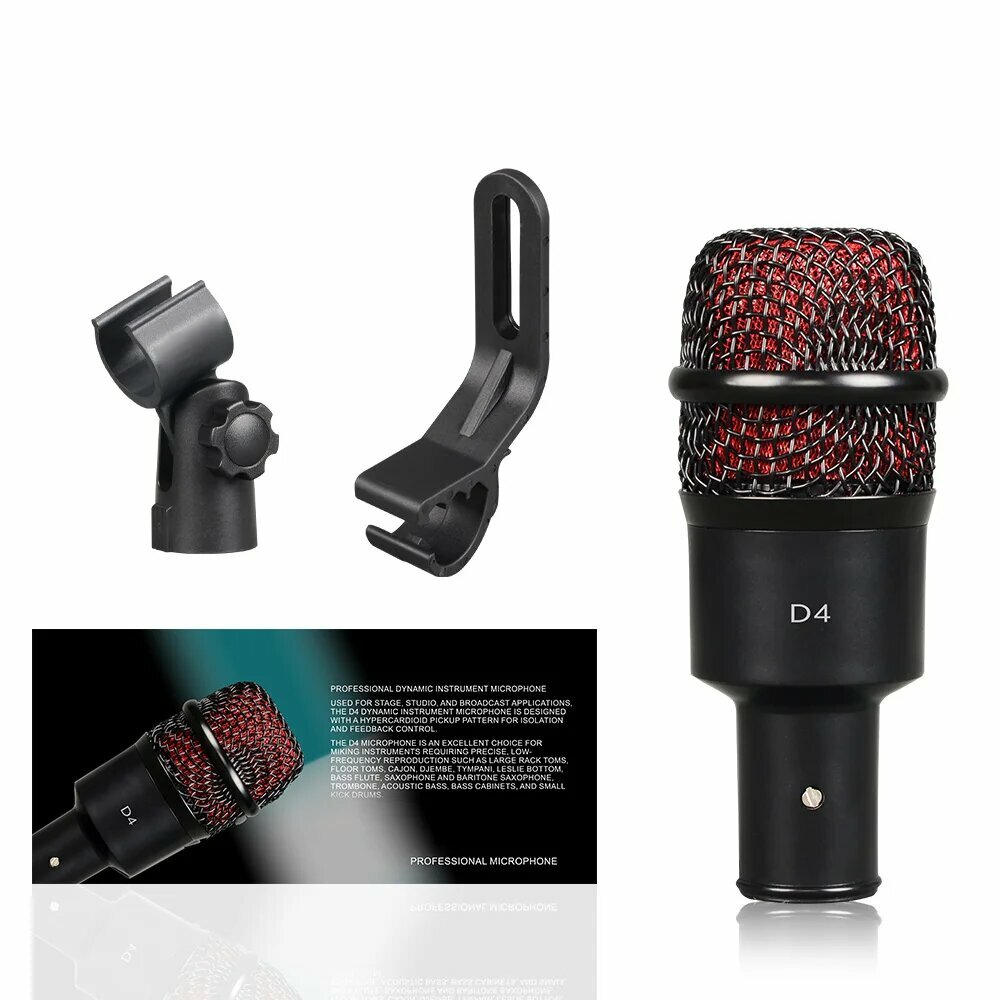 SUSEYN Конденсаторный студийный микрофон для барабанов