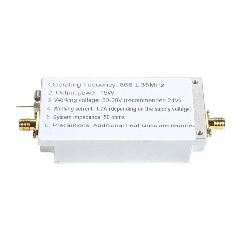 3334 Усилитель ВЧ-мощности 868 МГц, 15 Вт - 1 шт