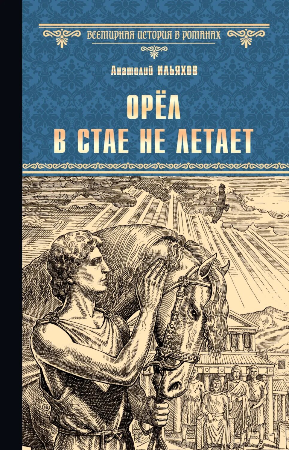 Орёл в стае не летает [Цифровая книга]