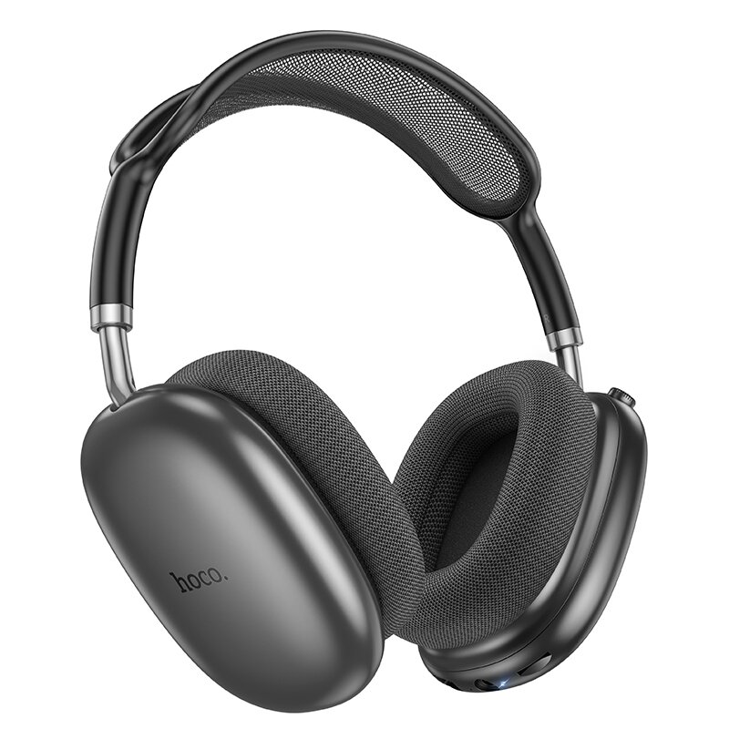 Наушники беспроводные накладные HOCO Bluetooth W55, Space Gray