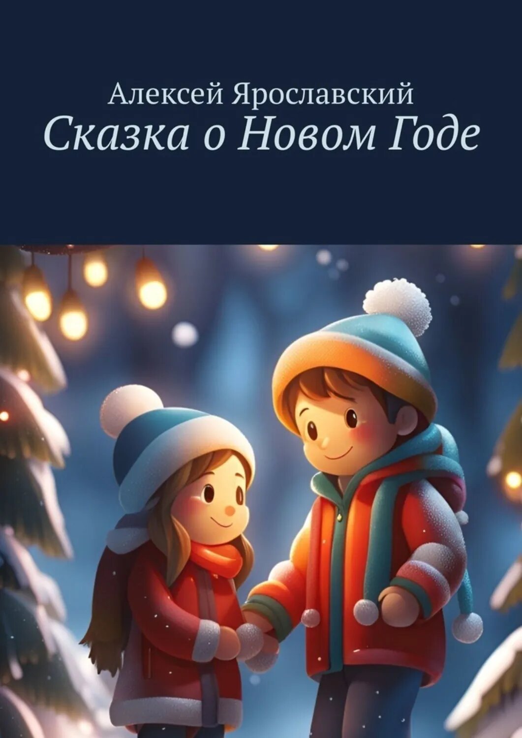 Сказка о Новом Годе [Цифровая книга]