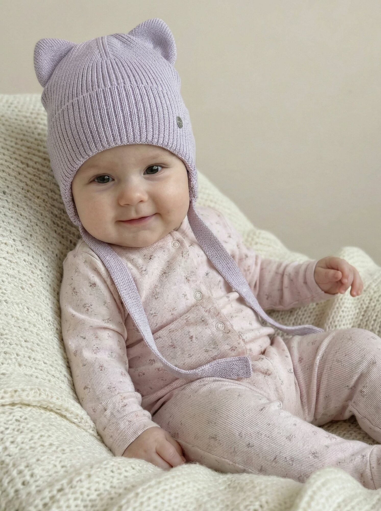 Шапка Базовая коллекция для девочек