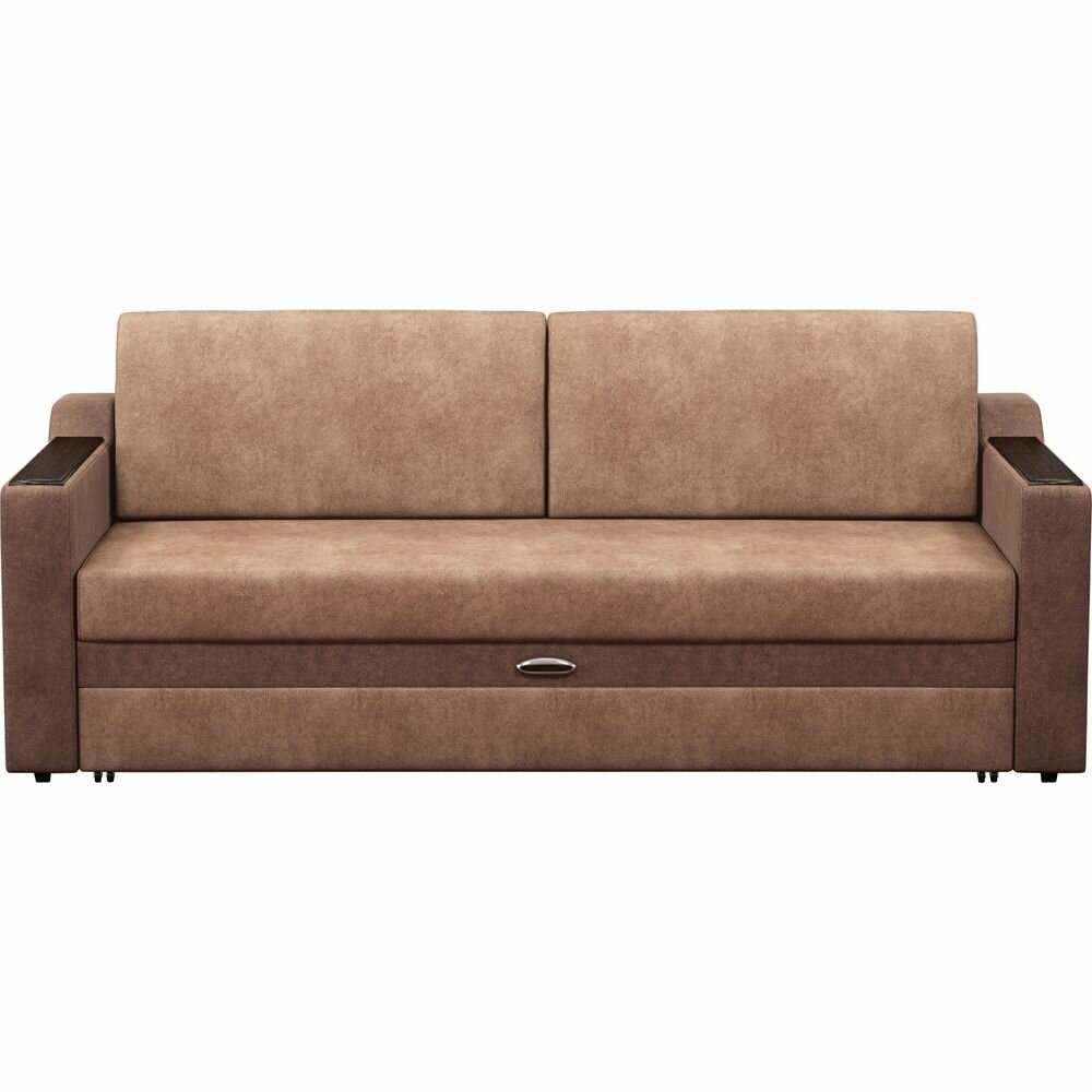 Диван еврокнижка МебелПром Наташа 190 ДН прямой 1