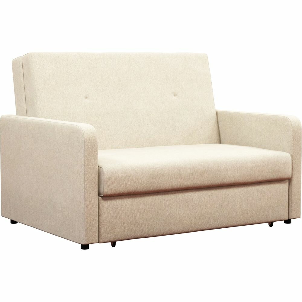 Диван аккордеон Наш Диван Атланта Акк МП 120 жемчужный