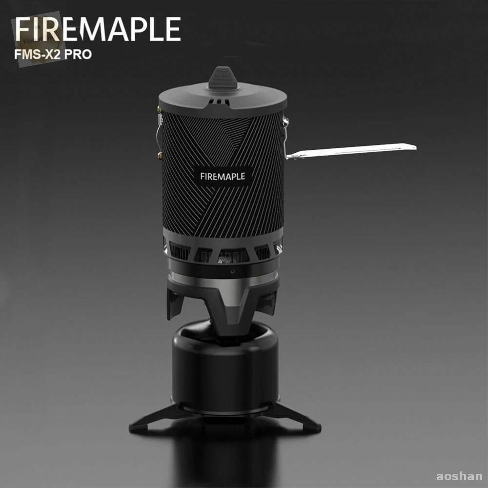Туристическая газовая горелка Fire Maple X2, премиум система