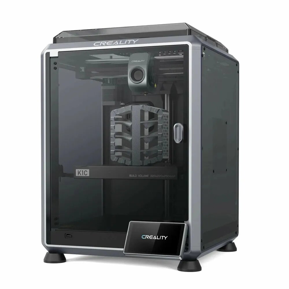 Creality K1C 3д принтер 3D принтер высокоскоростные с автоматическим выравниванием скорости 600 мм/ с