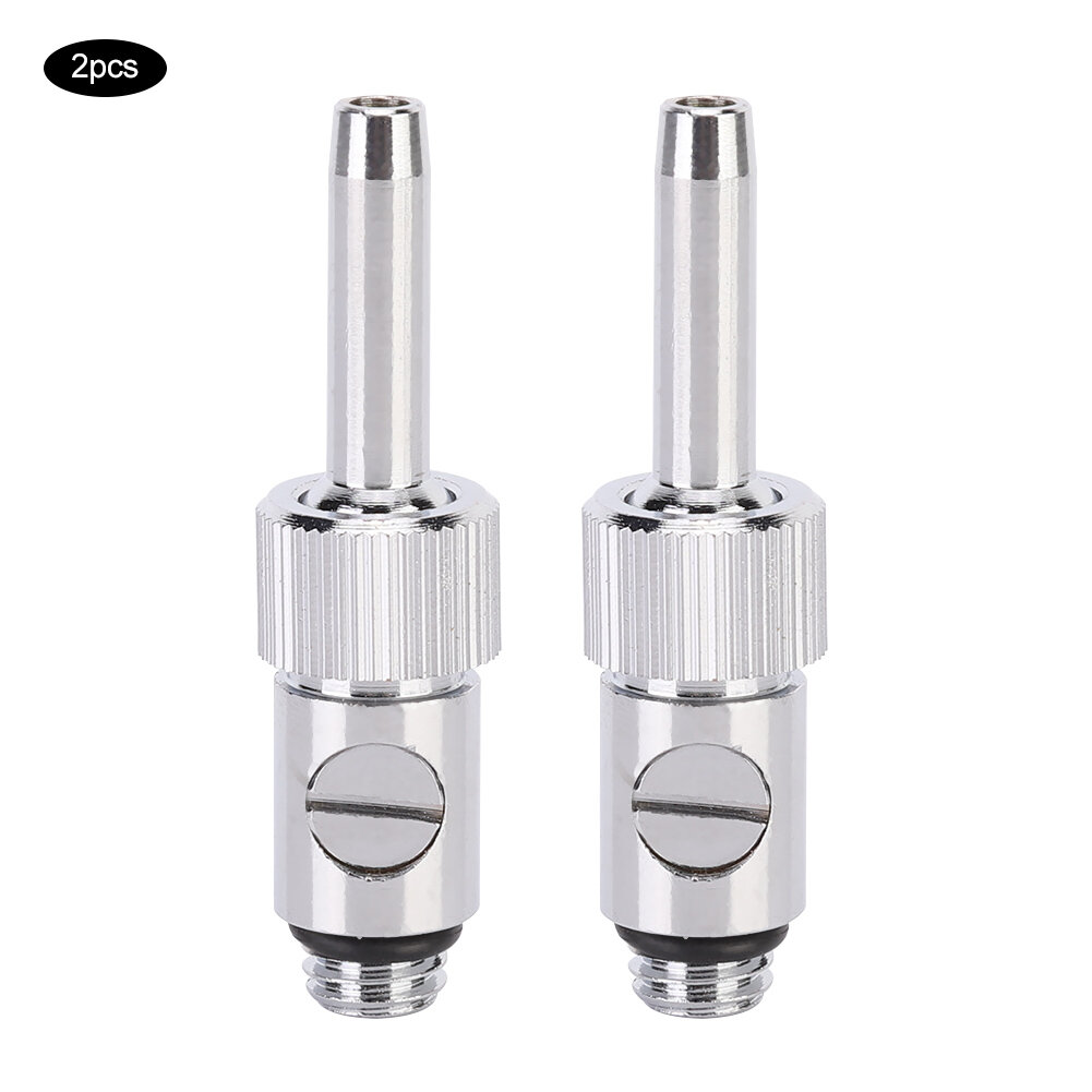 Universal Fountain Nozzle, Atmospheric Pressure Straight Nozzle with Valve for Landscaping Gardens