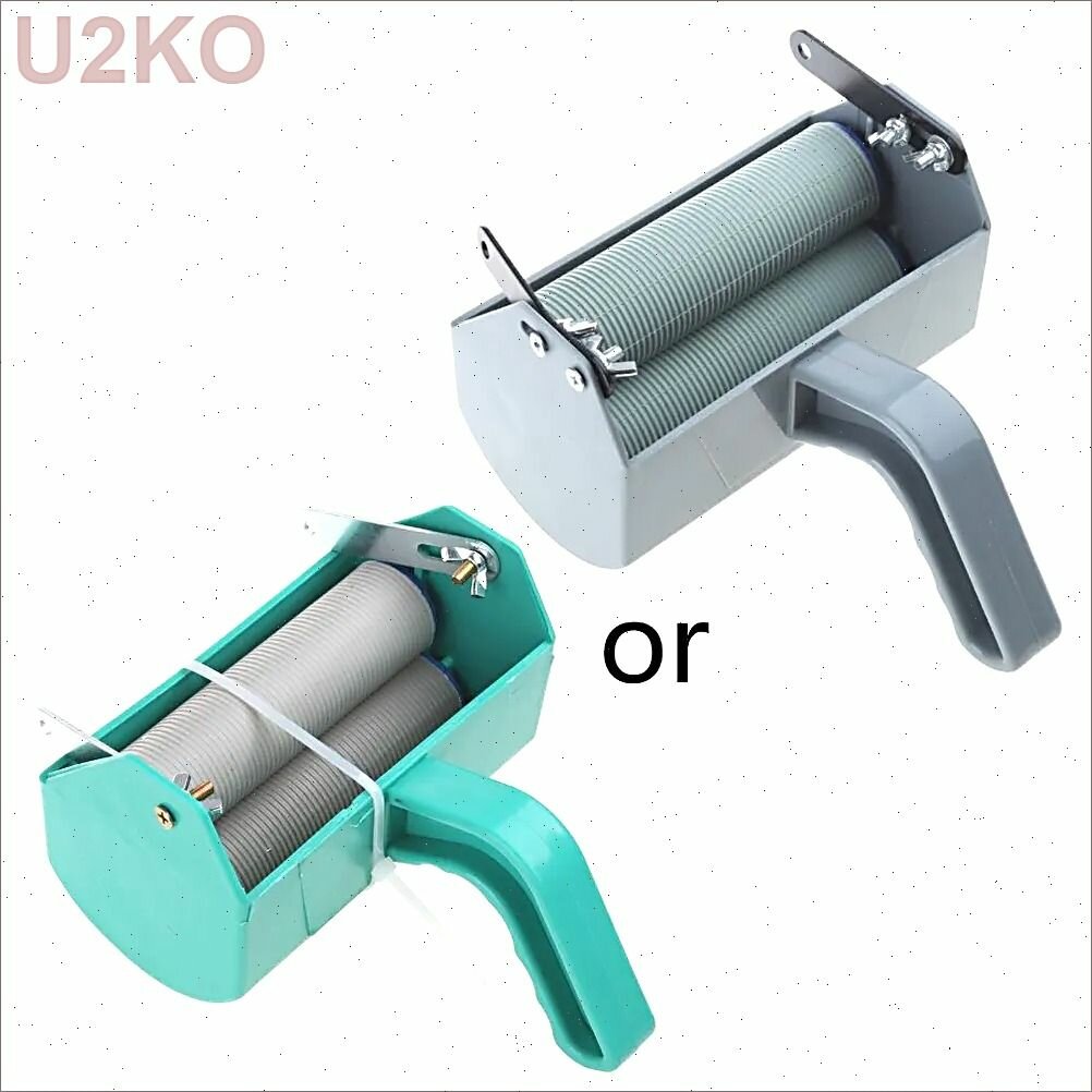 5-дюймовый декоративный малярный валик с рисунком и одноцветным декором