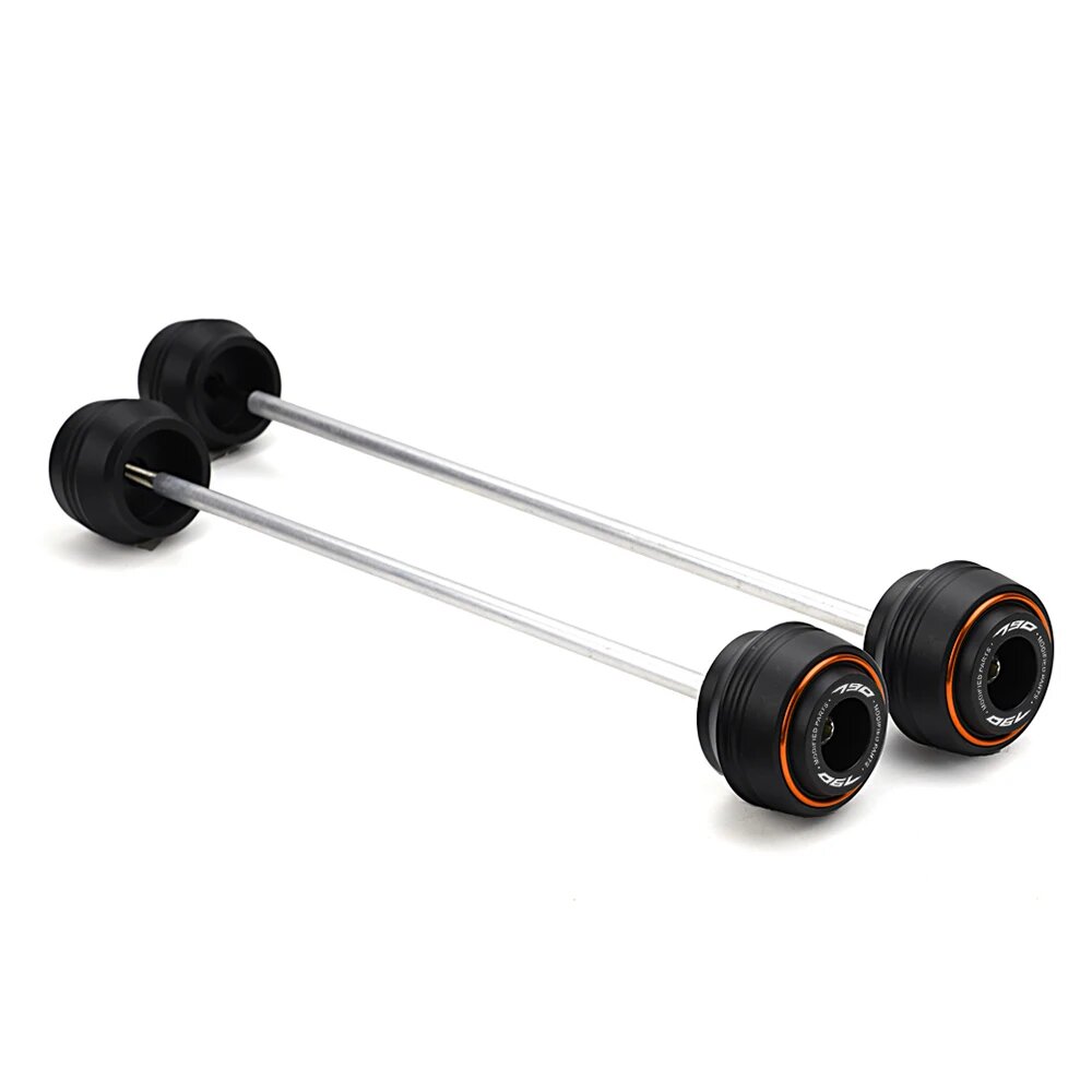 Для KTM DUKE 790 890 duke 1290 Super Adventure S 2018-2025 2026 мотоцикла, защита от столкновений на заднее переднее колесо, аксессуары