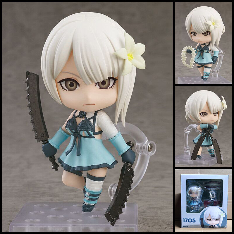 Nendoroid-фигурки по мотивам "Клинков смерти", "Клэй-людей", "Удивительных приключений Джо Джо", "Заклинаний", "Атаки командира", "Хацуне Мику" и "Наруто".