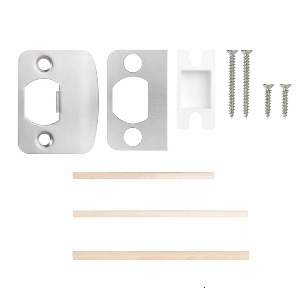 Набор для ремонта планок замка двери с деревянными шкантами и винтами