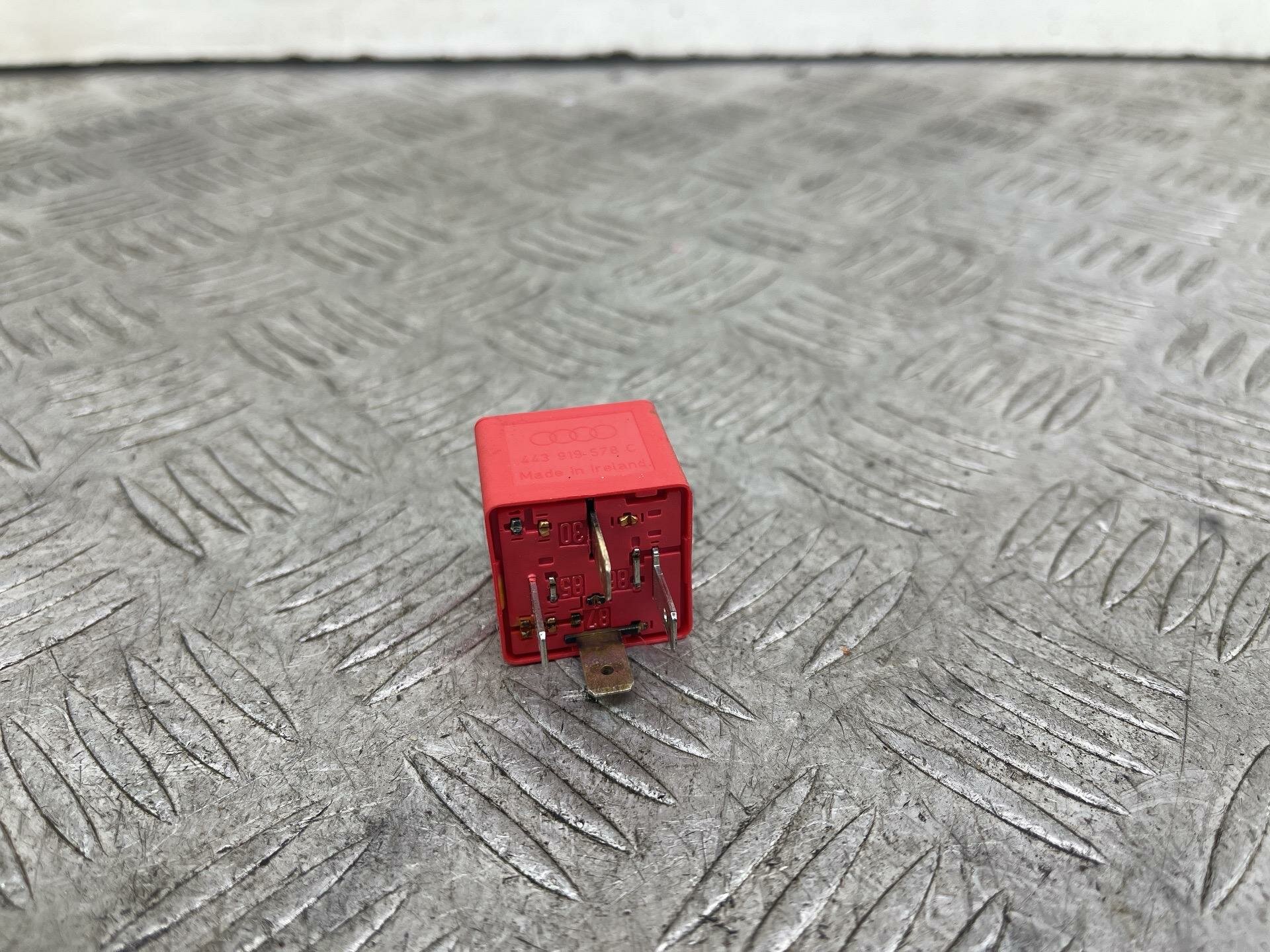 Реле (прочие) Audi A6 C5 (1997 - 2001) 443919578C