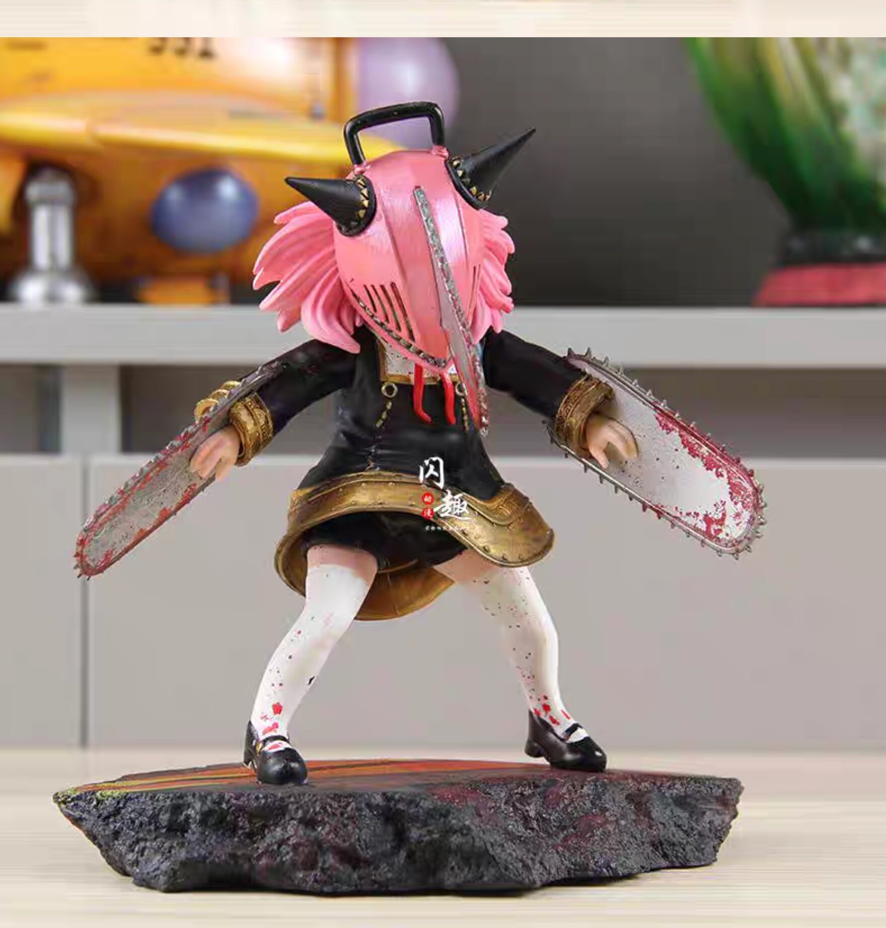 Фигурка Человек Бензопила ANYA (18см) / Chainsaw Man фигурка Аниме Аня