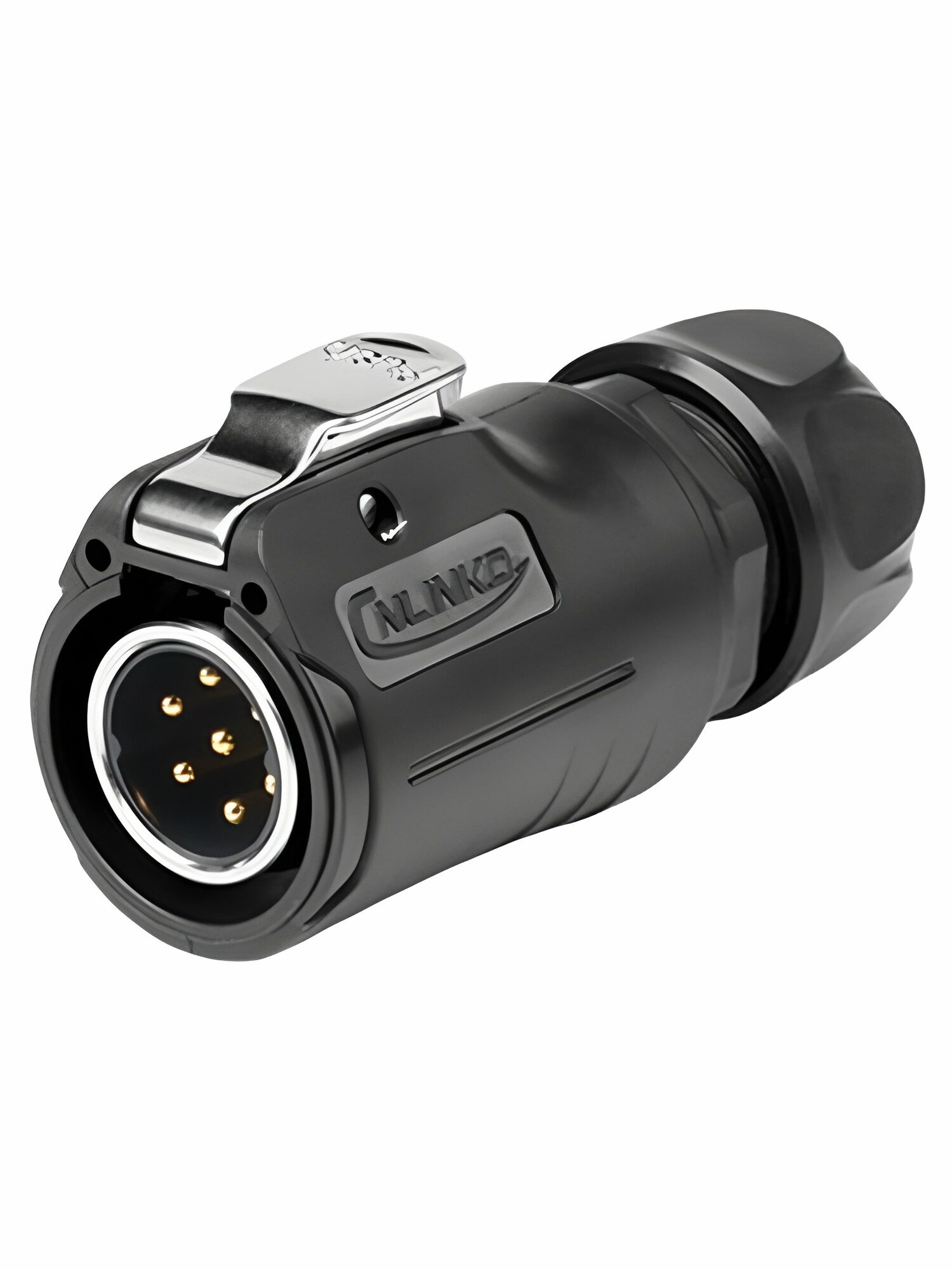 Разъем CNLINKO LP-20 7-пиновый, 7pin, папа, IP67, штекер