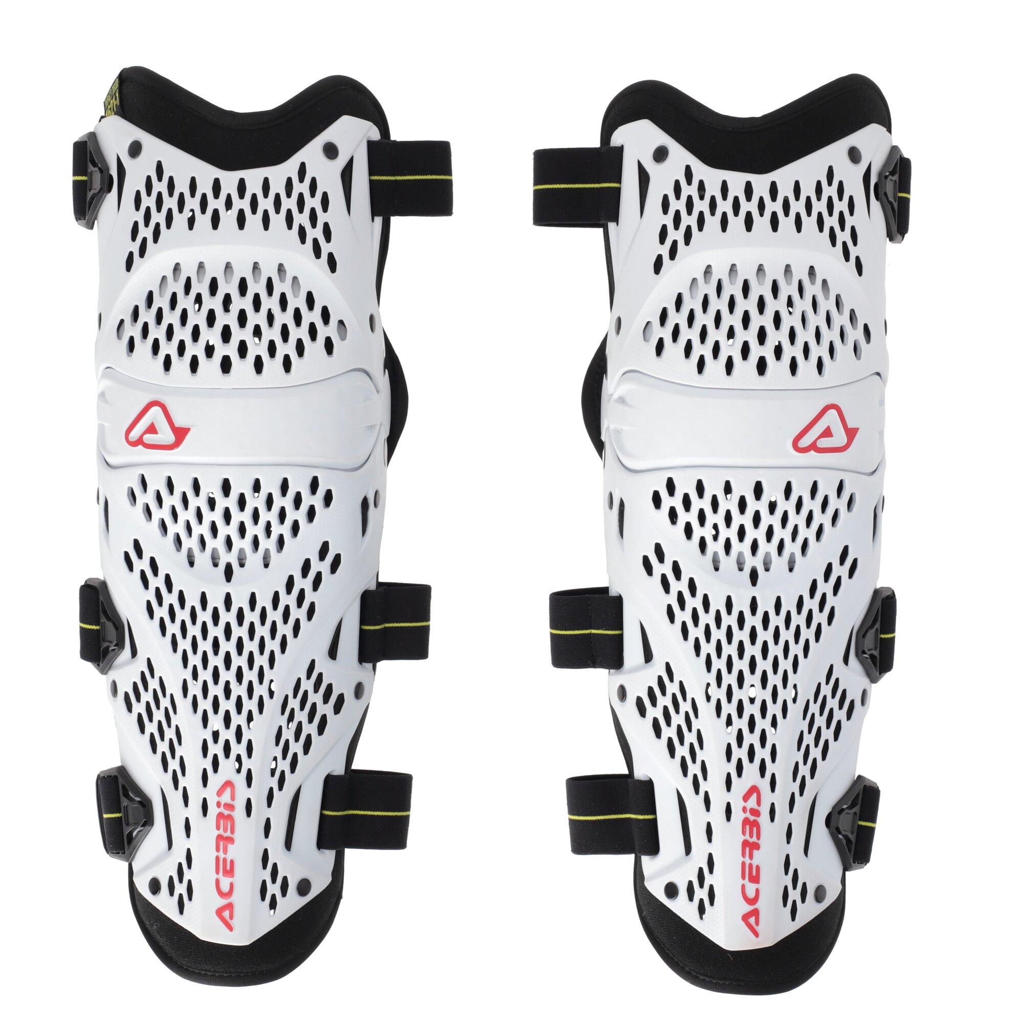 Наколенники Acerbis IMPACT PRO, White