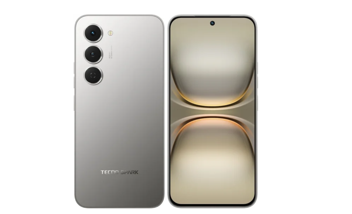 Смартфон Tecno Spark 40 Pro 8/256Gb, титан