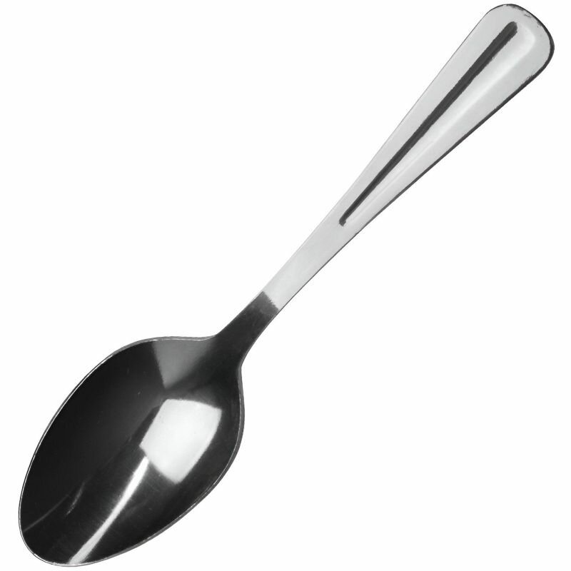 Чайные ложки LUXSTAHL "Bazis" 1,5 мм, 2001-A, 36 шт