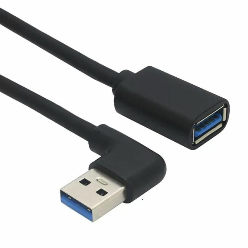 USB3.0 угловой кабель-удлинитель, 15cm - Согните вправо