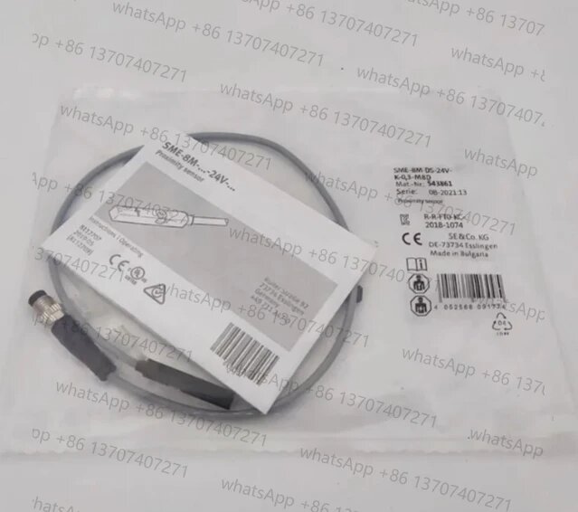 Датчик магнитный Festo SME-8M-DS-24V-K-0.3-M8D, 543861