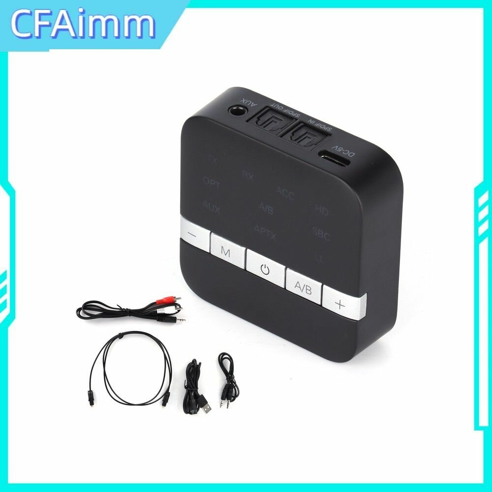 Беспроводной Передатчик и Приемник Bluetooth 5.0 Chip APP Control