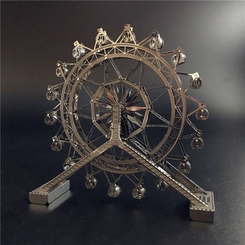 3D Пазлы, конструктор металлический, Модель насекомого стрекозы